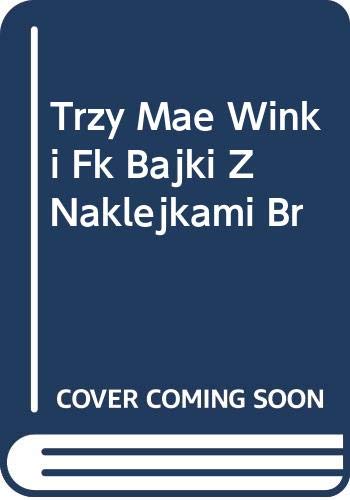 Amazon.in: Buy TRZY MAE WINKI FK BAJKI Z NAKLEJKAMI BR Book Online at ...