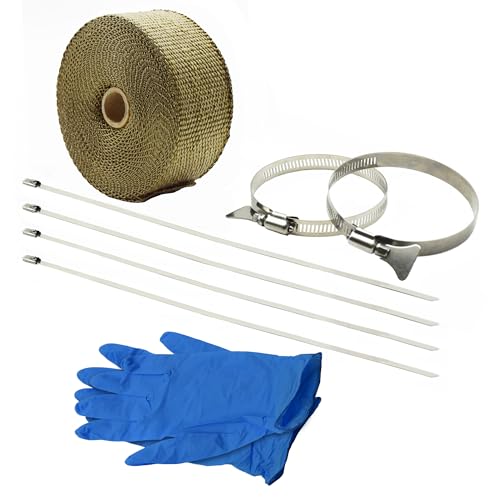 Snapklik.com : Fireproof Pipe Wrap Insulation 2 Wide X 32 Long ...