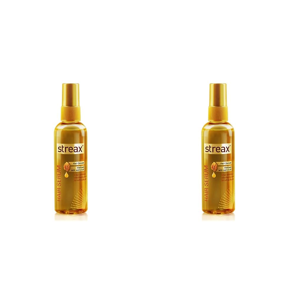 Streax Walnut Serum, 100 ml (Pack of 2) : Amazon.in: Beauty