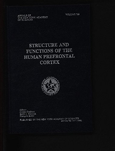 Structure and Functions of the Human Prefrontal Cortex: Holyoak, Keith ...