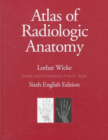 Atlas of Radiologic Anatomy | Amazon.com.br