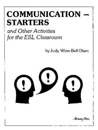 Amazon.com: Communication Starters and Other Activities for the Esl ...