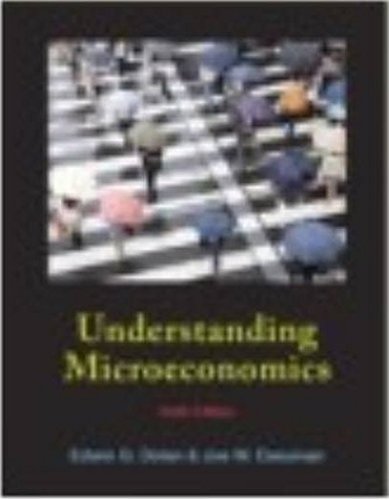 Understanding Microeconomics, 6e 6th Sixth Edition, by Joe Essuman ...
