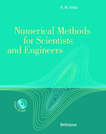 Numerical Methods for Scientists and Engineers: Amazon.co.uk: Antia, H ...