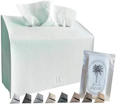 Amazon.com: Hand Towel Box Cover Holder by Hirano's BAZAAR - Vegan ...