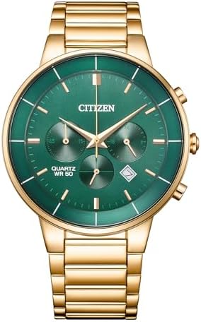 Citizen Quartz Gents Chronograph Watch - AN8223-54X : Amazon.in: Watches