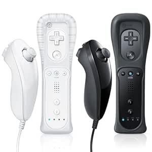 Amazon.com: FASIGO Remote Controller with Nunchuck, Compatible with ...