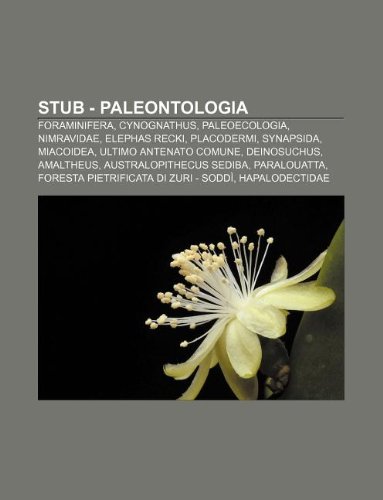 Amazon.co.jp: Stub - Paleontologia: Foraminifera, Cynognathus ...