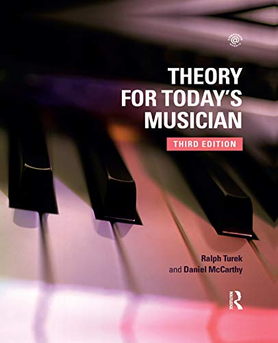 Theory for Today's Musician Textbook - Kindle edition by Turek, Ralph ...