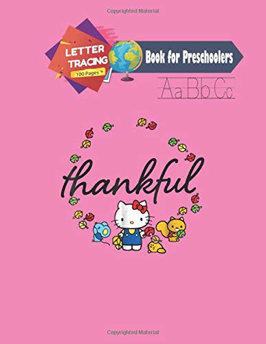 Letter Tracing Book for Preschoolers: Are You Kitten Me Right Meow ...