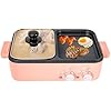 Amazon.com: 2 in 1 Electric Hot Pot with Grill, 1500W Non-Stick ...