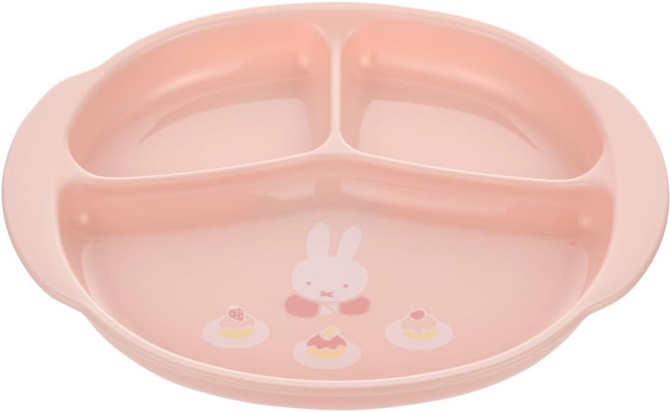 Amazon.co.jp: リッチェル(Richell) ミッフィー ランチ皿MD 電子レンジ・食洗機対応/煮沸・薬液消毒対応（23.5×18 ...