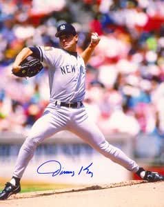 Amazon.com : Autographed Jimmy Key Picture - 8x10 : Sports Related ...