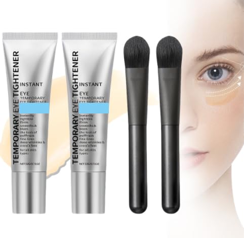 Amazon.com: 2pcs Instant Eye Tightener with Pro Brush - Firming Eye ...