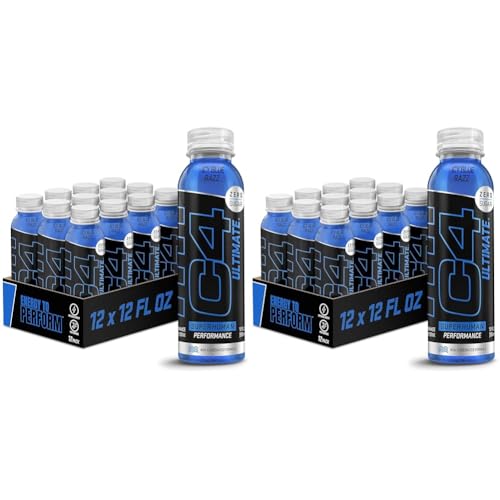 Snapklik.com : C4 Ultimate Non-Carbonated Zero Sugar Energy Drink, Pre ...