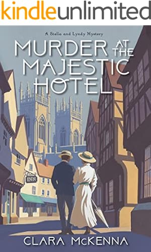 Amazon.com: Murder at Blackwater Bend (A Stella and Lyndy Mystery Book 2) eBook : McKenna, Clara ...