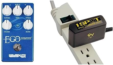 Amazon.com: Wampler Ego Compressor V2 Guitar Effects Pedal & Truetone 1 ...