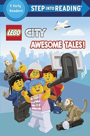 Awesome Tales! (LEGO City) (Step into Reading): Random House, Random ...