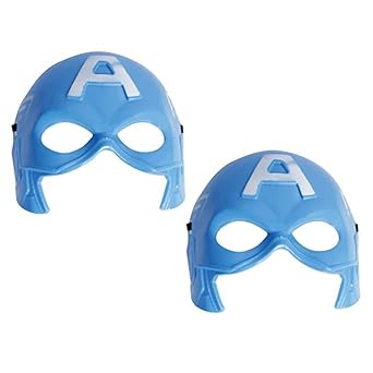 Buy BAAL Cartoon Costume Face Mask For Kids And Adults (Combo Of 2 ...