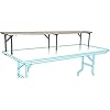 Amazon.com: TentandTable 4 Foot Bar Top Riser for Folding Table ...
