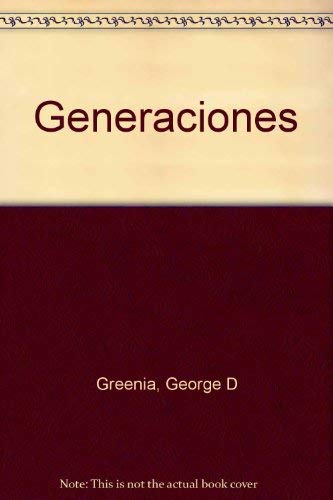 Amazon.com: Generaciones: 9780155033863: Greenia, George D.: Books