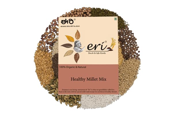 eri Health Millet Mix Powder 100% Organic And Natural | Millet Health ...