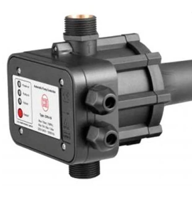 Pressure Booster PUMPSET (Automatic Pump Controller and 1/2 HP pumpset ...