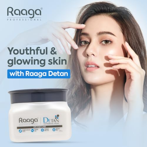 Raaga Professional De-Tan Pack with Kojic, Lactic Acid & Arbutin | Tan ...