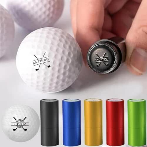 Amazon.com: Custom Golf Ball Stamp Mark,Personalized Monogram Golf Ball ...