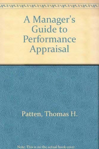 Buy A Manager's Guide to Performance Appraisal Book Online at Low ...