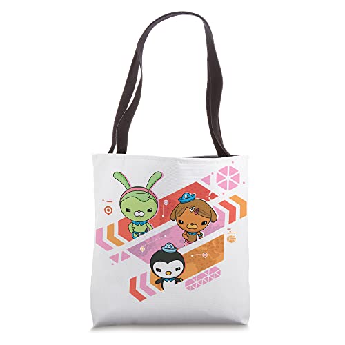 Octonauts Above and Beyond Tweak Dashi Peso Tote Bag - Want It All