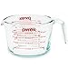 Amazon.com: Pyrex 4-Cup Glass Measuring Cup For Baking and Cooking ...