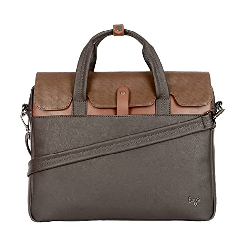 Baggit Men's Laptop Bag - Large (Brown) : Amazon.in: Computers ...