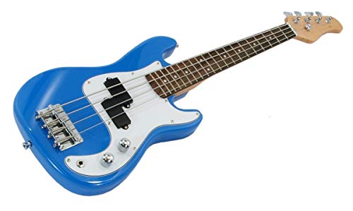 Electric Base Guitar, Small Scale 36 Inch Children's Sized Mini, Color ...