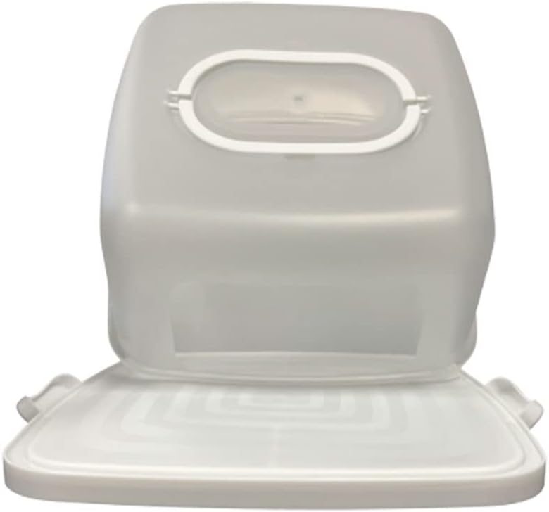 LocknLock Airtight Cake Carrier with Handle - Square Cake Storage ...