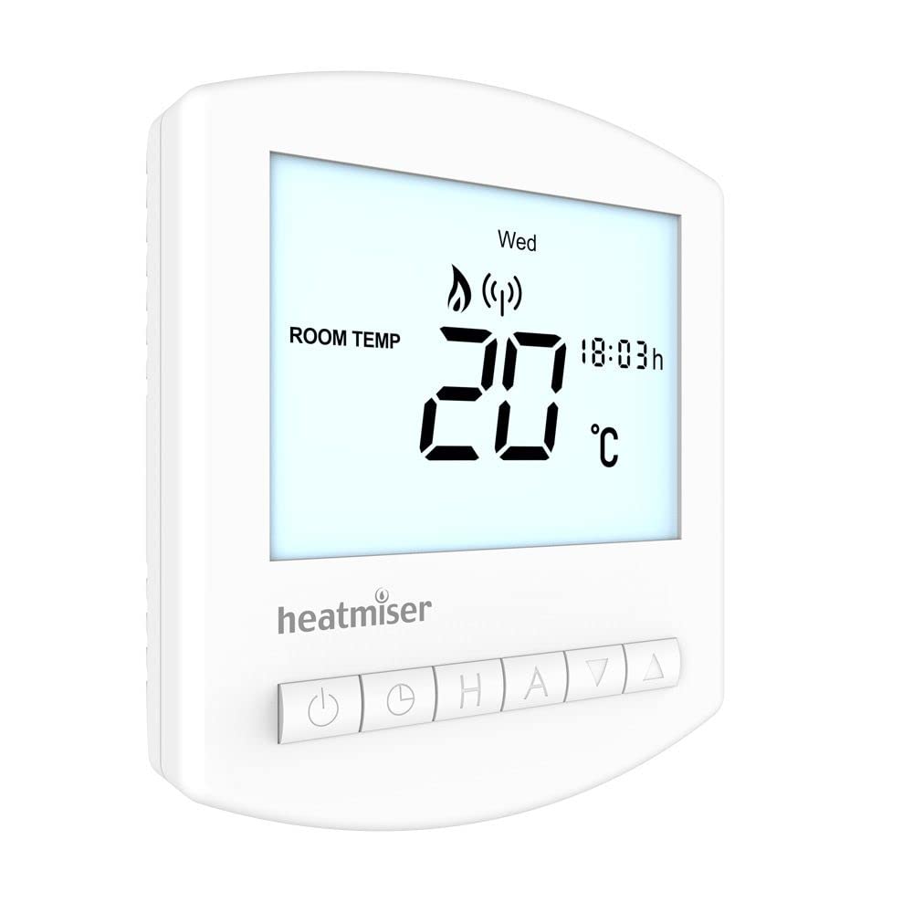 heatmiser Prt- Rp Remote Probe Digital Programmable Thermostat : Amazon ...