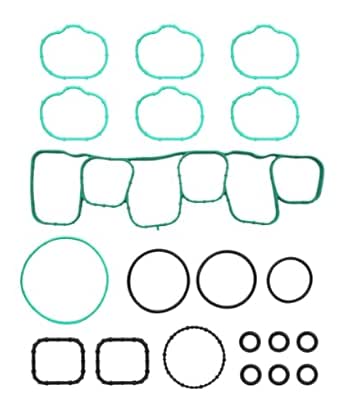 Amazon.com: Intake Manifold Gaskets Lower & Upper Gasket Plenum Set ...