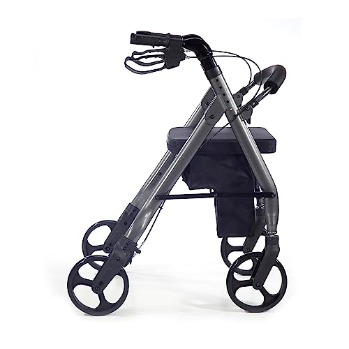 The Best Rollator Walker for a Tall Person - RespectCareGivers