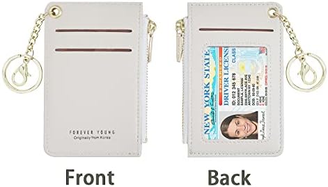 Prometheism Small Wallets for Women Slim Leather Card Case Holder ...