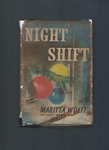 Night shift,: Wolff, Maritta: Amazon.com: Books