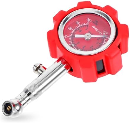Tyre Pressure Gauge, Digital Tyre Gauge 100 PSI Certified ANSI B40.1 ...