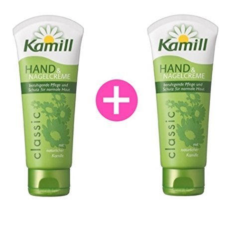 Amazon.com : kamill Hand and Nail Cream Classic with Natural Chamomile ...