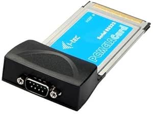 iTEC PCRS232, CardBus, RS-232, Noir, Bleu, Ordinateur Portable, Filaire ...