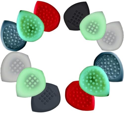 Acoustik Attak Stealths VARIETY 12 PACK | Beveled Precision Guitar ...