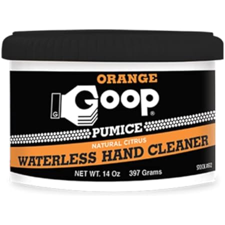 Amazon.com: Goop Multi-Purpose Hand Cleaner Orange Citrus Scent ...