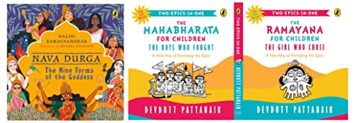 Nava Durga The Nine Forms Of The Goddess And Two | Desertcart INDIA