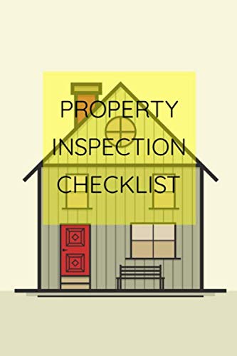 Property Inspection Checklist - Residential Building Inspector Notebook ...
