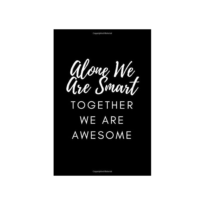 Buy Alone We Are Smart Together We Are Awesome Appreciation Gifts For buy-alone-we-are-smart-together-we-are-awesome-appreciation-gifts-for