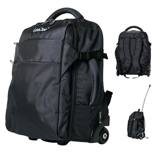 LeeDee Rolling Backpack, Wheeled backpack, Backpack with wheels ...