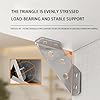 Amazon.com: Universal Stainless Steel Furniture Corner Connector ...